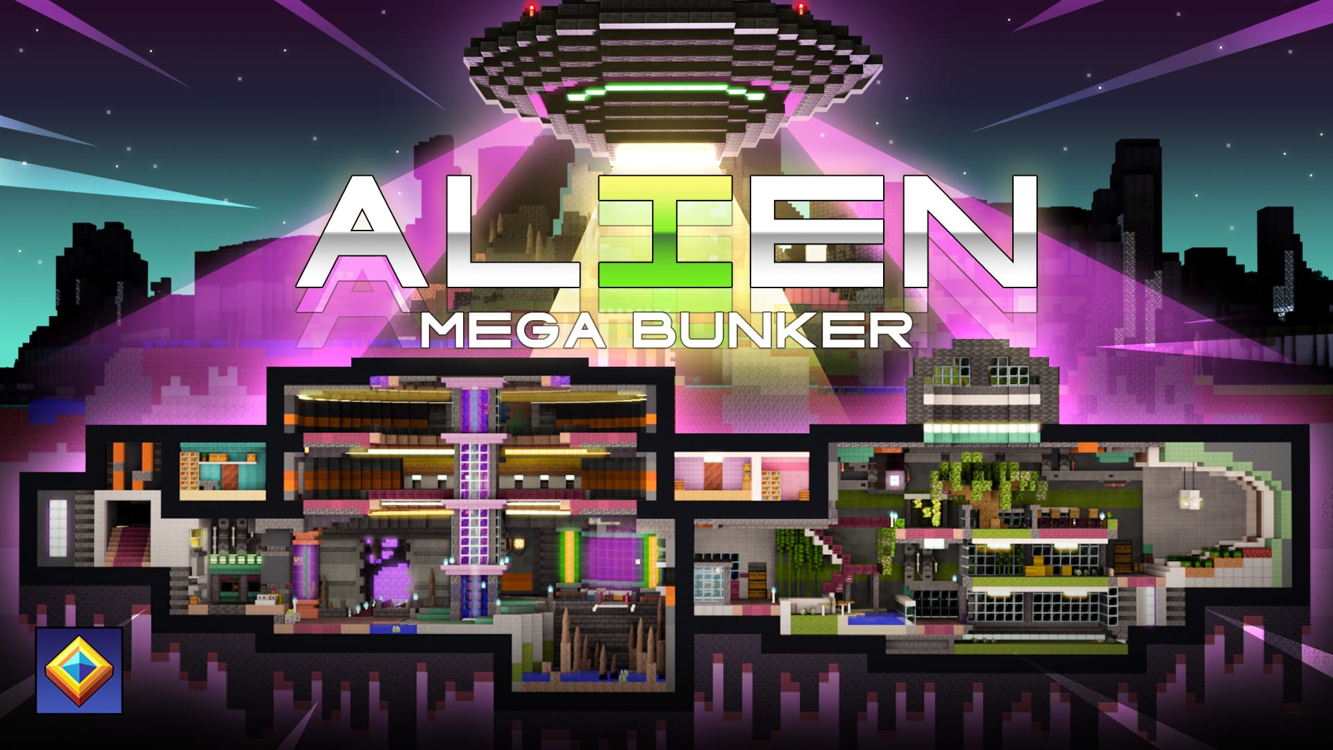 Alien Mega Bunker - Overtales Studio