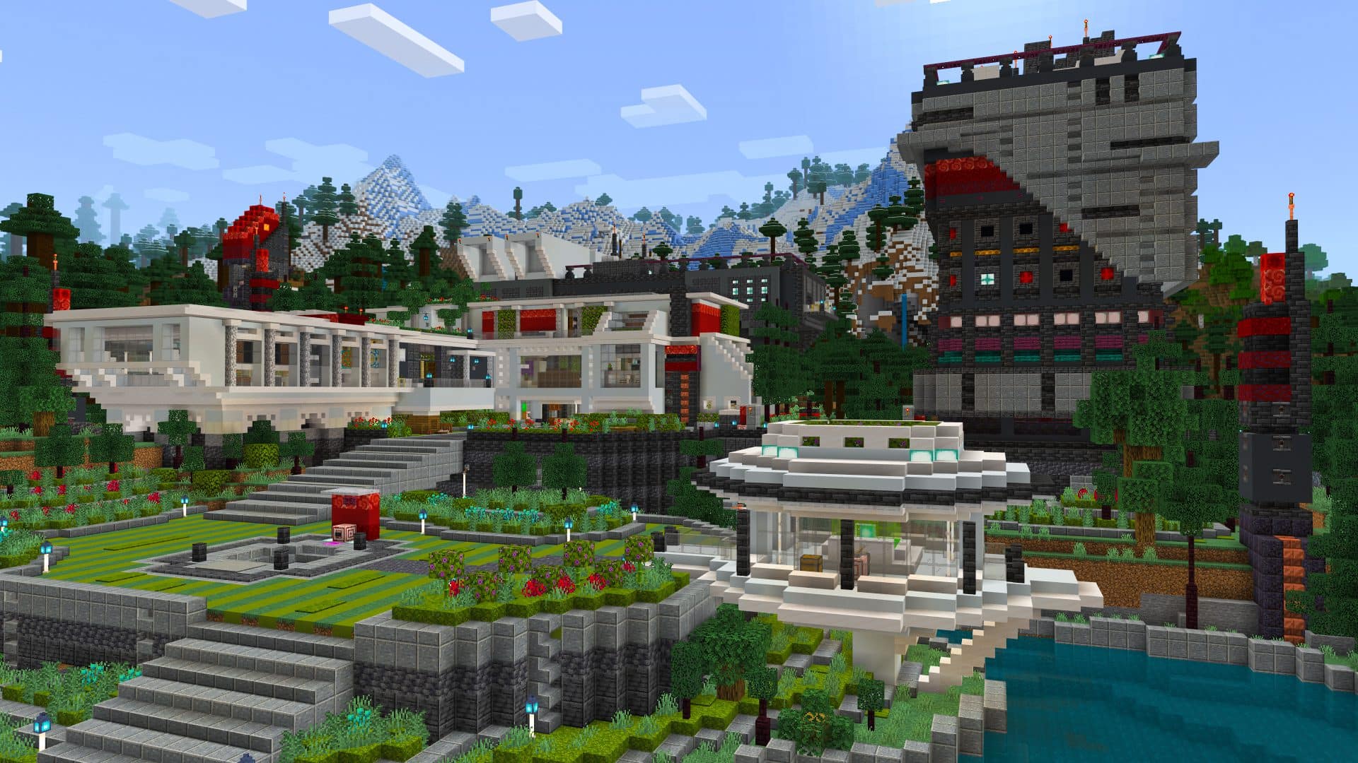 Mega Redstone House - Overtales Studio